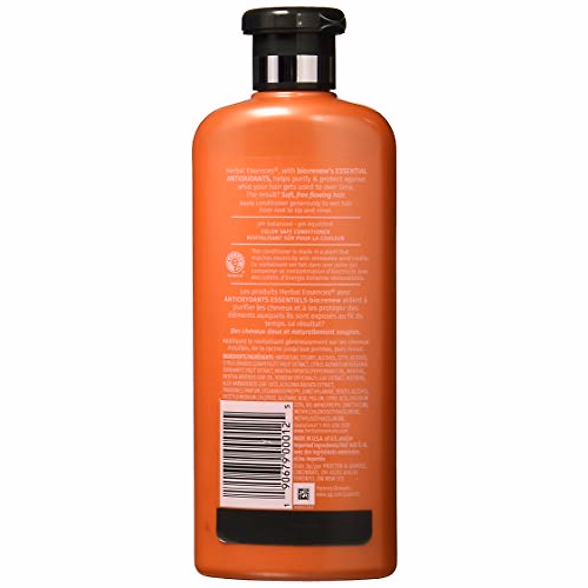 Herbal Essences Volume Conditioner for Color Treated Hair, BioRenew White Grapefruit & Mosa Mint, 13.5 FL OZ (Pack of 2)