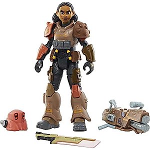 Mattel Disney and Pixar Lightyear Collector Action Figure, 7-in Scale Jr Zap Patrol Izzy Hawthorne, Articulated with Accessories