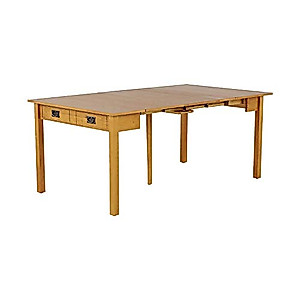 Stakmore Traditional Expanding Table Finish, Oak
