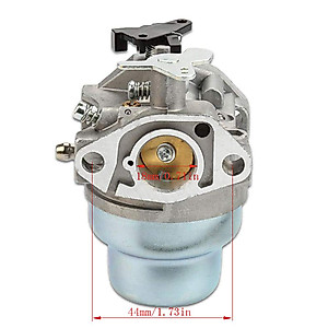 GCV160 Carburetor with Air Filter Cover Ignition Coil Replacement for Honda GC160 GCV135 GC135 HRB216 HRR216 HRS216 HRT216 HRZ216 Lawn Mower Engine Replace 16100-Z0L-023 16100-Z0L-802,by LIYYOO