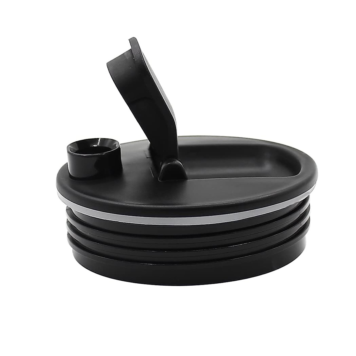 Anbige Replacement Parts Lids,Compatible with 16oz Cups for Ninja Blender BL660 BL770 BL740 BL771 BL773CO QB3000/QB3000SSW/QB3004/QB3005 (2 spout lids)