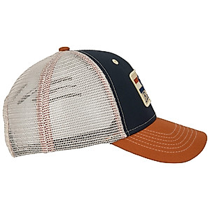 H3 Sportgear Ford Bronco Red White and Blue Logo Mesh Back Hat