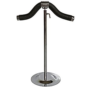 Zerodeko Kid Dress Form Cloth Gown Stainless Steel Clothing Display Rack Support Holder Stand Baby Apparel Hangers for Baby Kids Toddlers