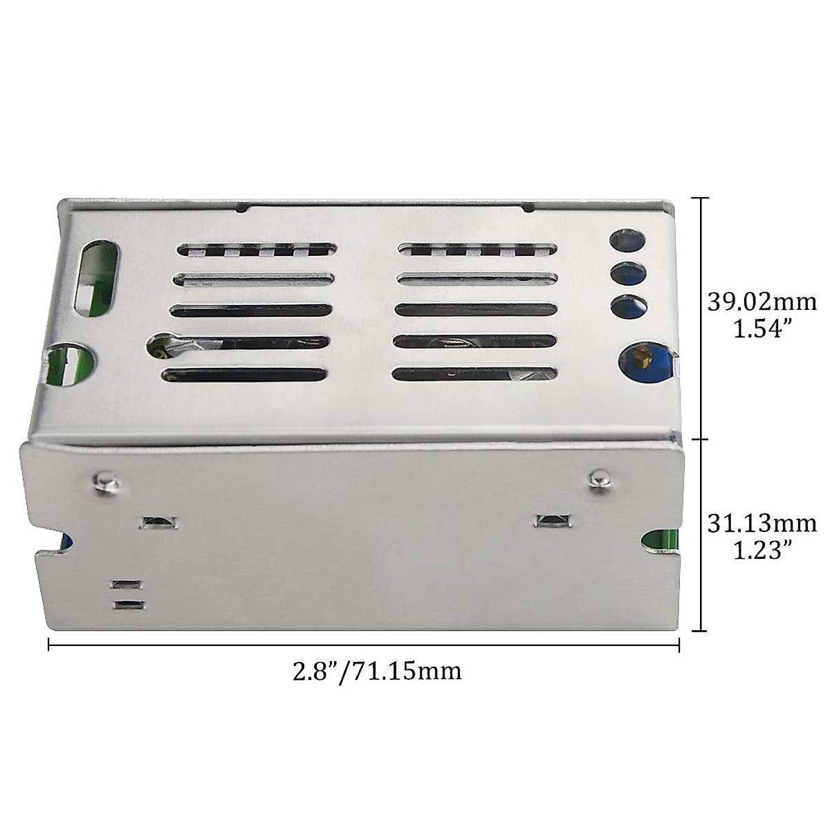 XINGYHENG 15A Dc-Dc Adjustable Module 200W 8-55V Input 1-35V Output High Power DC Pressure Regulating Board Constant Current Regulator Converter with Aluminum Shell