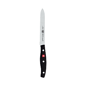 ZWILLING Twin Signature 19-Piece German Knife Set with Block, Razor-Sharp, Made in Company-Owned German Factory with Special Formula Steel perfected for almost 300 Years, Dishwasher Safe