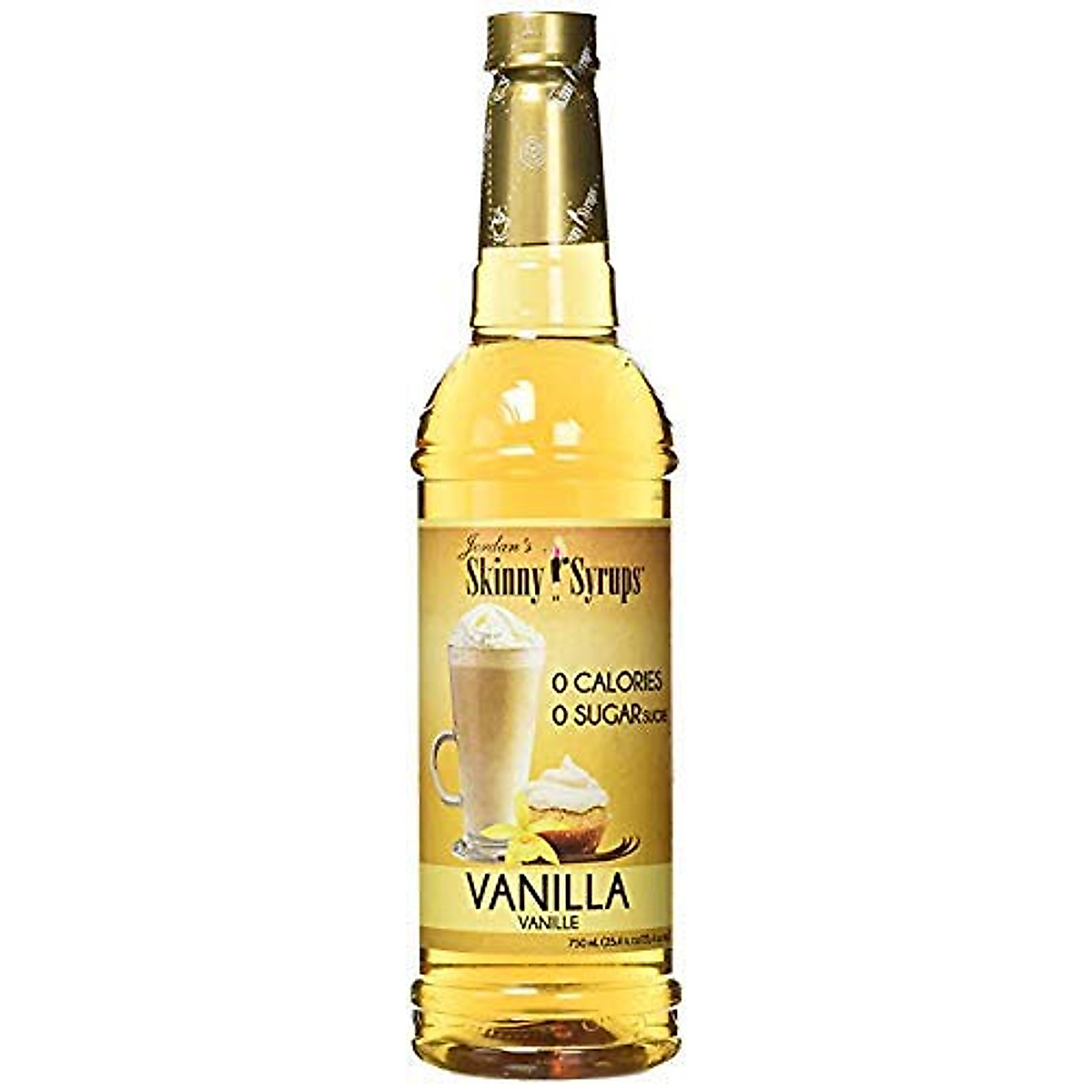 Skinny Syrups By Jordan Zero Calories Zero sugar (Vanilla)