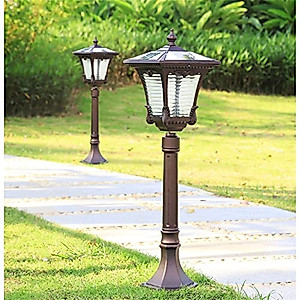 WHYSFX Outdoor Lawn Lights SoMicro Landscape Lights Outdoor lightlar Retro Brown Garden Lamp LED Waterproof IP65 Home Decorative for Lawn lamp