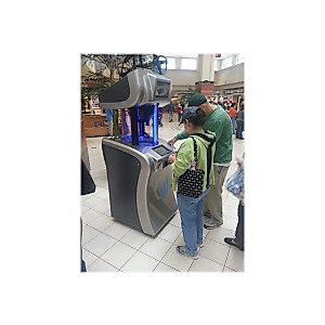 Mimo UM-1010A Magic Touch Deluxe 10.1'' LCD Monitor, Black