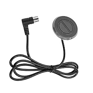 Eujgoov Recliner Chair Switch 2 Button Round Power Recliner Controller 5 Pin 4 Wire Switch Replacement Electric Recliner