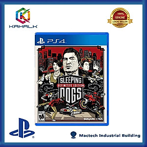 Sleeping Dogs: Definitive Edition- PlayStation 4