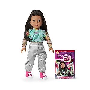 American Girl Girl of The Year Kavi Sharma 18-inch Doll and Book Featuring 7 Pieces for Ages 8+