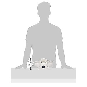 Sizzix (White), Big Shot Accessory Tool Caddy, 661081 11 inches x 5.25 inches x 4.5 inches