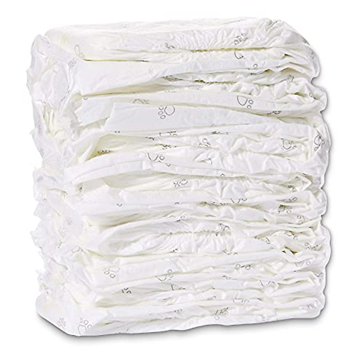 Amazon Basics Male Dog Wrap, Disposable Diapers, Small, Pack of 30, White