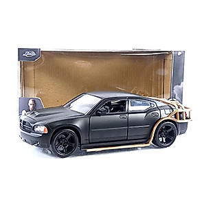 Jada Fast & Furious 1:24 2006 Dodge Charger Heist Car Die-cast Car, Toys for Kids and Adults
