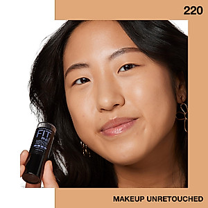 Maybelline Fit Me Shine-Free + Balance Foundation Stick, Multi-Use Face Makeup and Contour Stick For Natural, Matte Coverage, Natural Beige, 1 Count