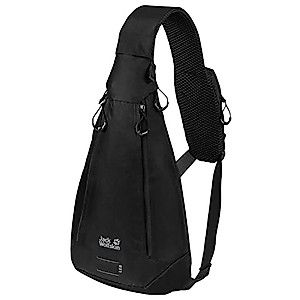 Jack Wolfskin Unisex's Delta Bag AIR, Black, ONE Size