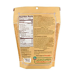Bobs Red Mill Flaxseed Meal Golden, 16 oz