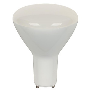 Westinghouse 3315920 65-Watt Equivalent R30 Flood Dimmable Soft White LED Light Bulb with GU24 Base, Frost (6 Pack)