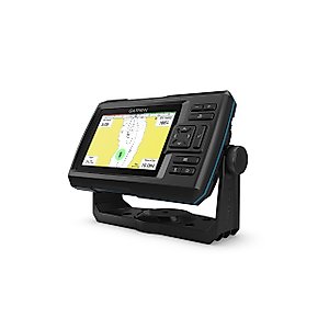 Garmin Striker Vivid 5cv, Easy-to-Use 5-inch Color Fishfinder and Sonar Transducer, Vivid Scanning Sonar Color Palettes (010-02551-00)