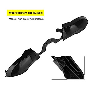 Upgraded Bumpers Replacement, Good Compatibility Fastener Remover Push Rivet Clips Buttons Kit for Elite Gamepad for Elite