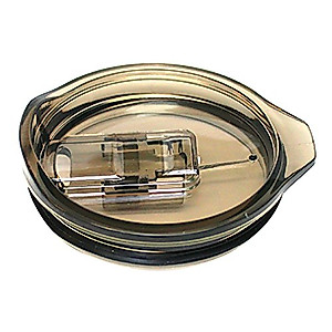 NorChill 30 oz Splash Resistant Stainless Steel Tumbler Lid, Black