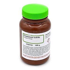 ALDON Innovating Science Reagent-Grade Potassium Iodide, 100g - The Curated Chemical Collection