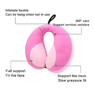 MOOB Baby Pillow for Car Seat Kids Travel Neck Pillow U-Shape Car Seat Head Support Children Stroller Pillow
