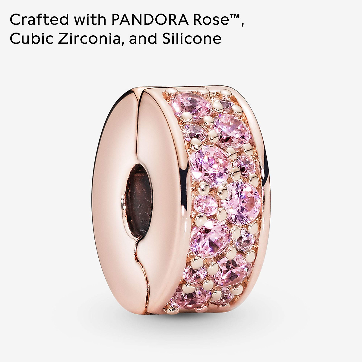 PANDORA Shining Elegance, Pink CZ