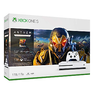 Xbox One S 1TB Console - Anthem Bundle (Discontinued)