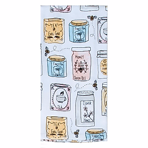 Kay Dee Designs Bee Inspired Tea Kitchen Towel, 18" x 28", Various