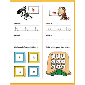 Little Skill Seekers: Sight Words