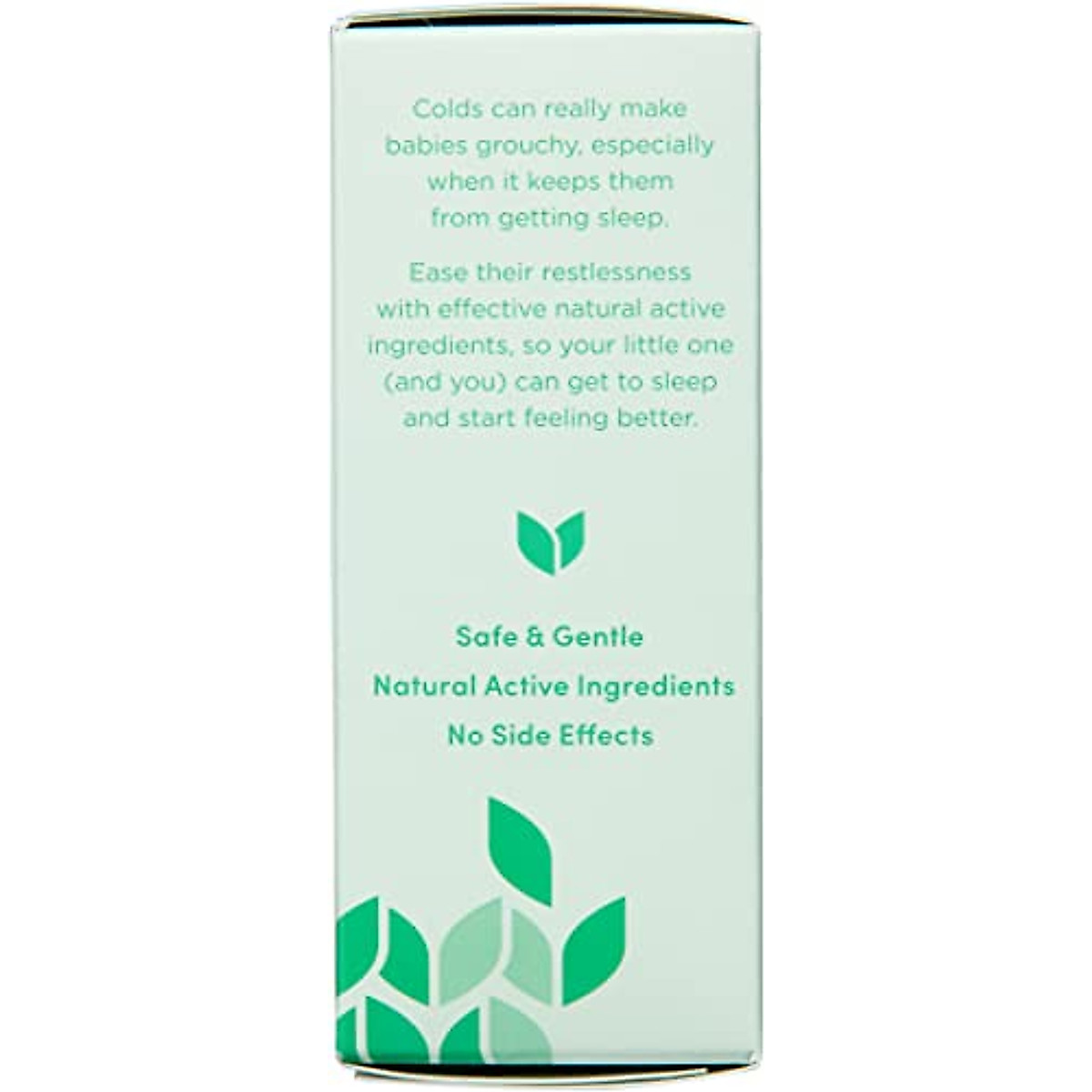 Hyland's Naturals Tiny Cold Tablets Nighttime, Baby & Infant Cold And Cough Medicine, Decongestant, Natural Relief Of Common Cold Symptoms, 125 Quick-Dissolving Tablets