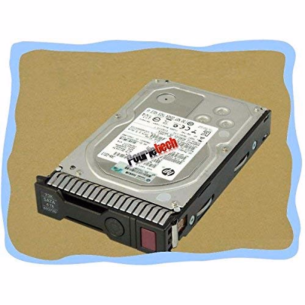 HP 693720-001 4TB 7.2K 6G SATA 3.5 Drive