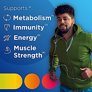 Centrum MultiGummies Gummy Multivitamin for Men, Multivitamin/Multimineral Supplement with Selenium, Antioxidants and Vitamin D3, Assorted Fruit Flavor - 170 Count