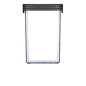 ClickClack Kitchen Essentials 1.25 Qt. Canister - Charcoal