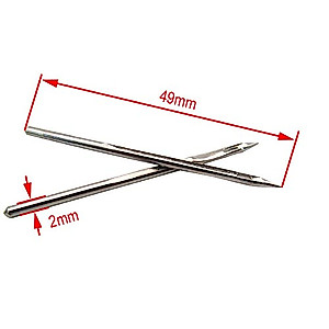 CKPSMS Brand - 20 Needles 92X1, DNX1#25 Compatible with NEWLONG Bag Closing, Closer NP-7 & NP-7A