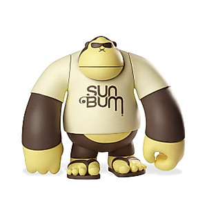 Sun Bum Sonny 9" Vinyl Figure, Yellow