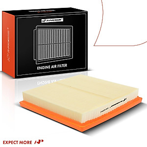 A-Premium Engine Air Filter Compatible with Subaru Ascent, Crosstrek, Forester, Impreza, Legacy, Outback, WRX, 2017-2022, Flexible Panel, Replace# 16546-AA16A