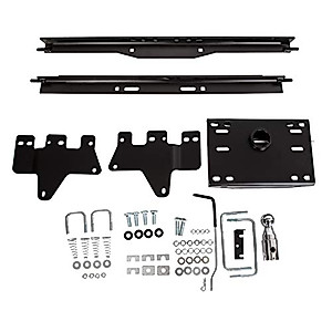 ECOTRIC Complete Underbed Gooseneck Trailer Hitch Compatible with 1999-2010 Silverado Sierra GMC 2500 HD 3500 HD
