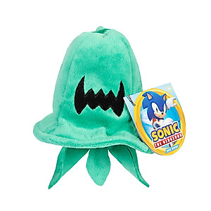 Sonic The Hedgehog 9-Inch Plush Classic Collectible Sonic, Mighty & Jade Wisp 3-Pack