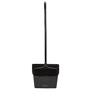 AmazonCommercial Pivoting Upright Lobby Dust Pan
