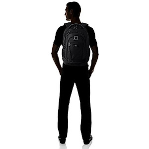 Samsonite Tectonic 2 Medium Backpack, Black, 16.9 x 12.2 x 8.2-Inch