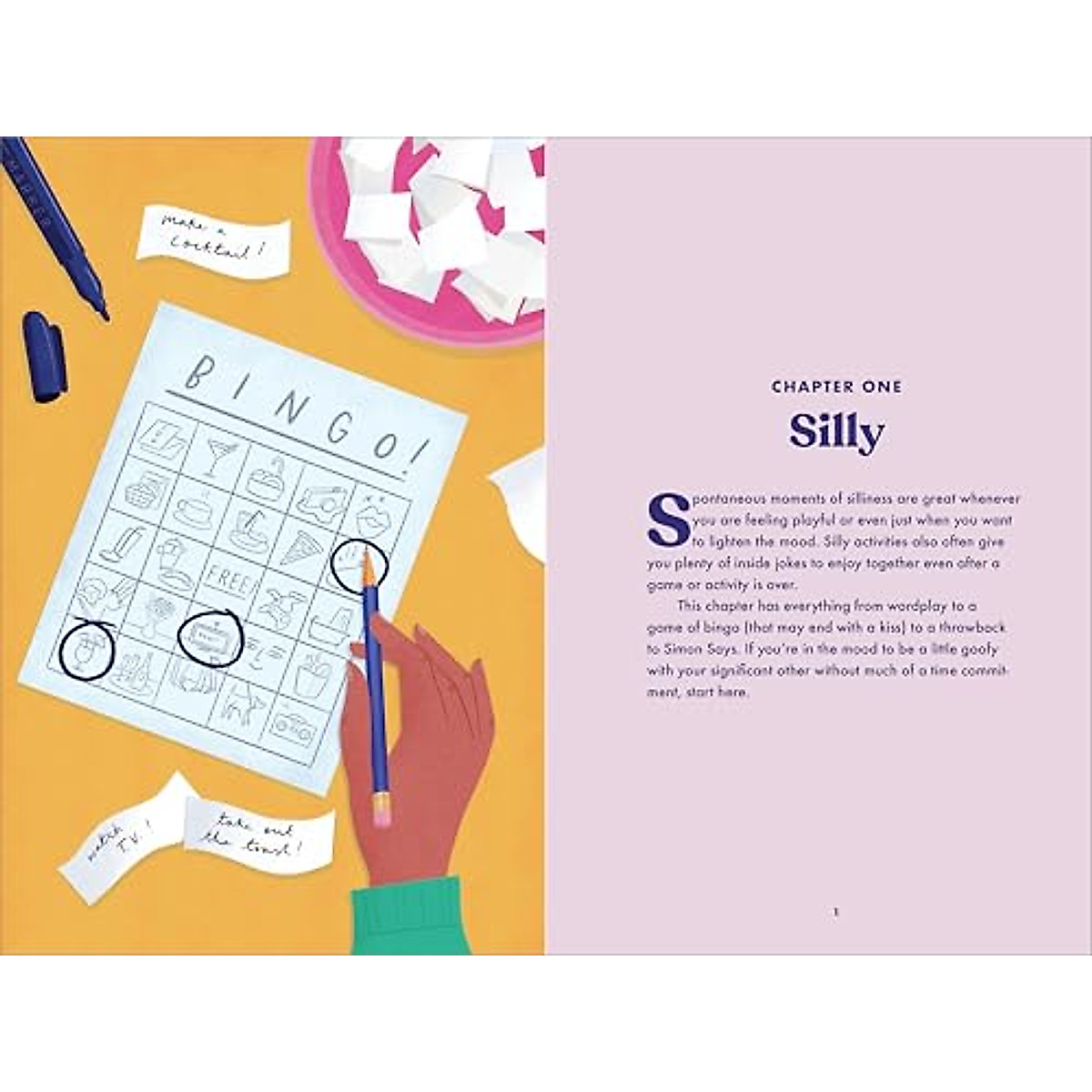 The Couple's Activity Book: 70 Interactive Games to Strengthen Your Relationship (Relationship Books for Couples)