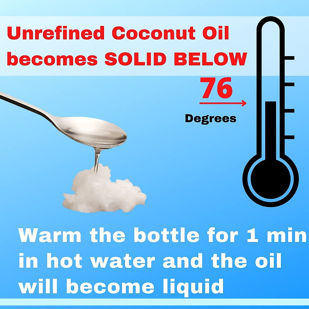 CocoPull - Organic Oil Pulling with Coconut Oil and Peppermint Oil for Healthy Teeth and Gums and Bad Breath Remedy. Natural Teeth Whitening (8 Ounces)