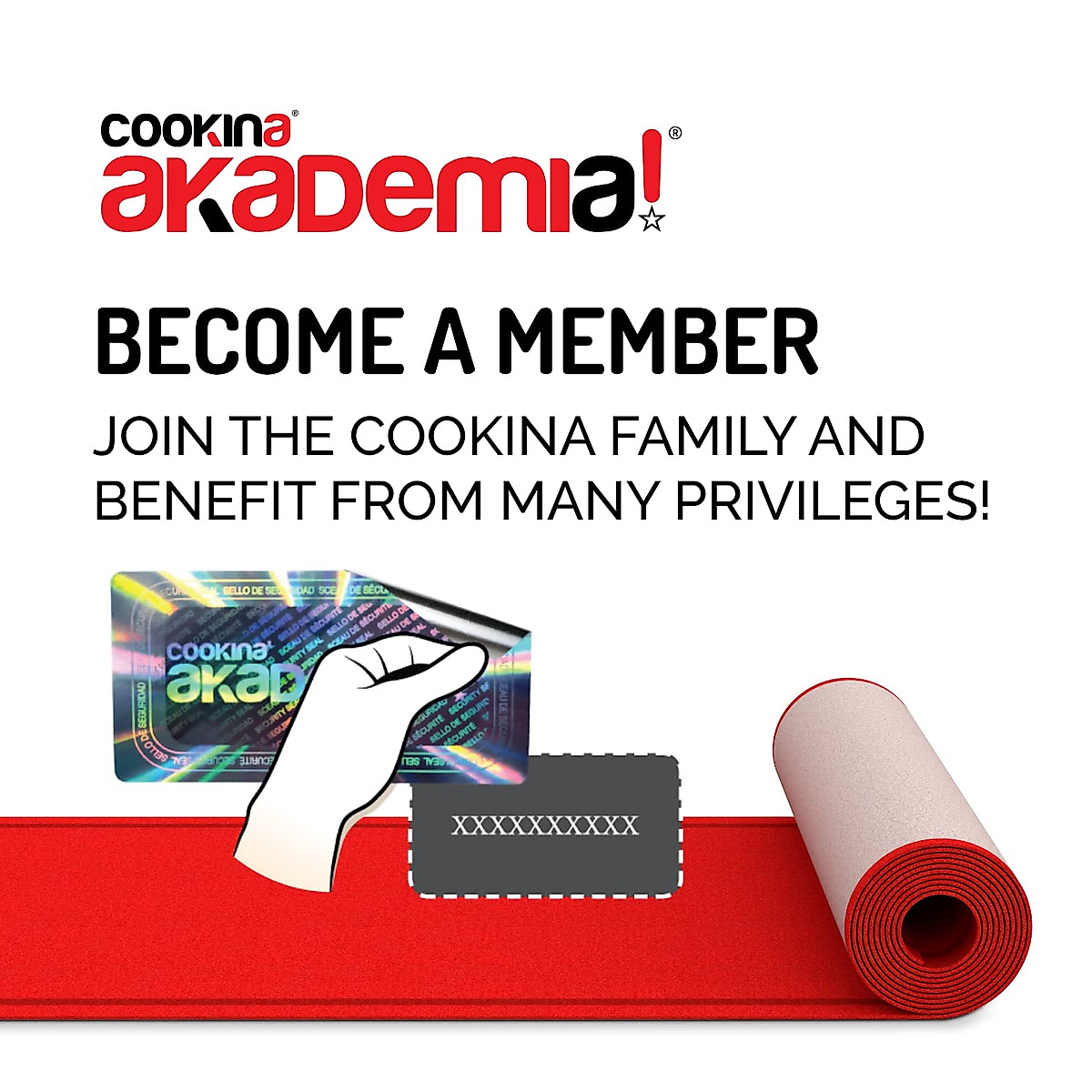 COOKINA Parchminum Reusable Presentation and Cooking Mat - 100% Non-Stick, Easy to Clean Cooking Sheet for Gas, Electric, Toaster and Convection Ovens