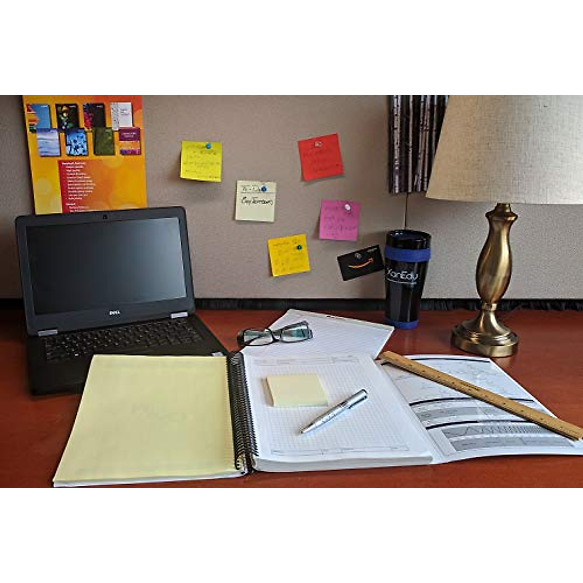 Student Lab Notebook (100 duplicate page sets): grid-based carbonless sheets with smooth coil spiral binding