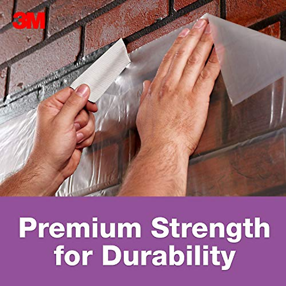 Scotch 2425 3M Duct Tape, 25 Yards, Gray