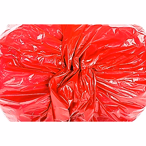 Oakridge OSHA Approved Biohazard Safety Bags (25 Gallon) (50 Bags) - Professional Grade