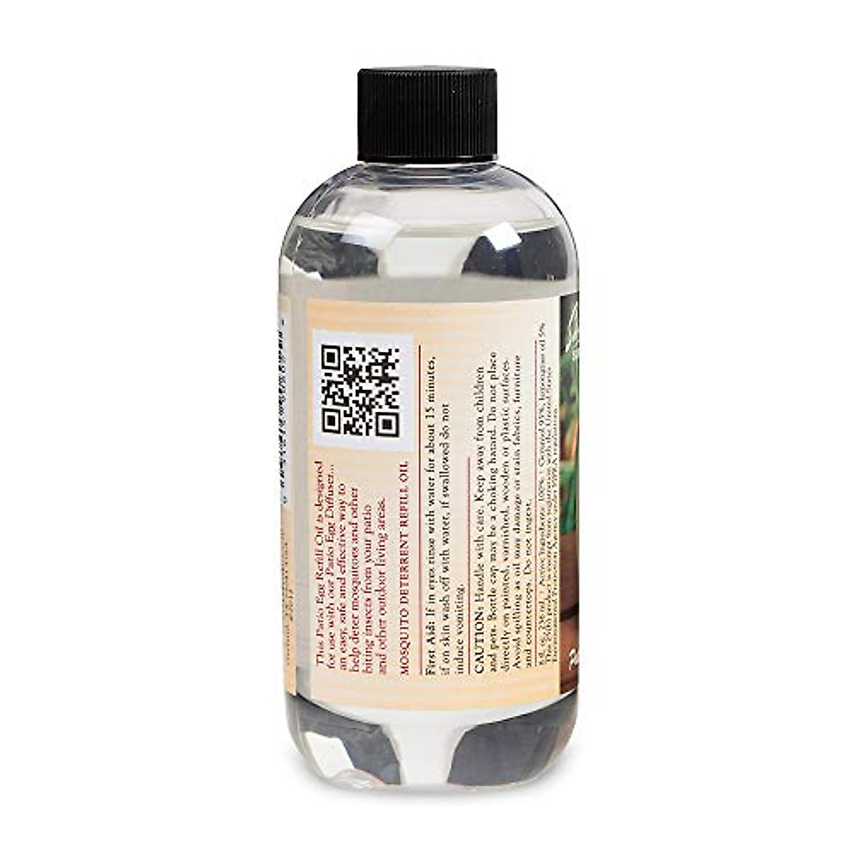 Scent Shop 90602 Skeeter Screen Patio Egg Mosquito Deterrent Refill Oil, 8 Ounces, 1