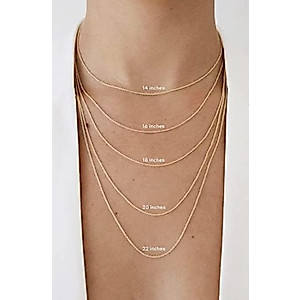 EVER2000 Birth Flower Name Necklace Personalized, Custom Engraved Floral Pendant Necklace Customized Birth Flower Pendant Necklace With Name For Women